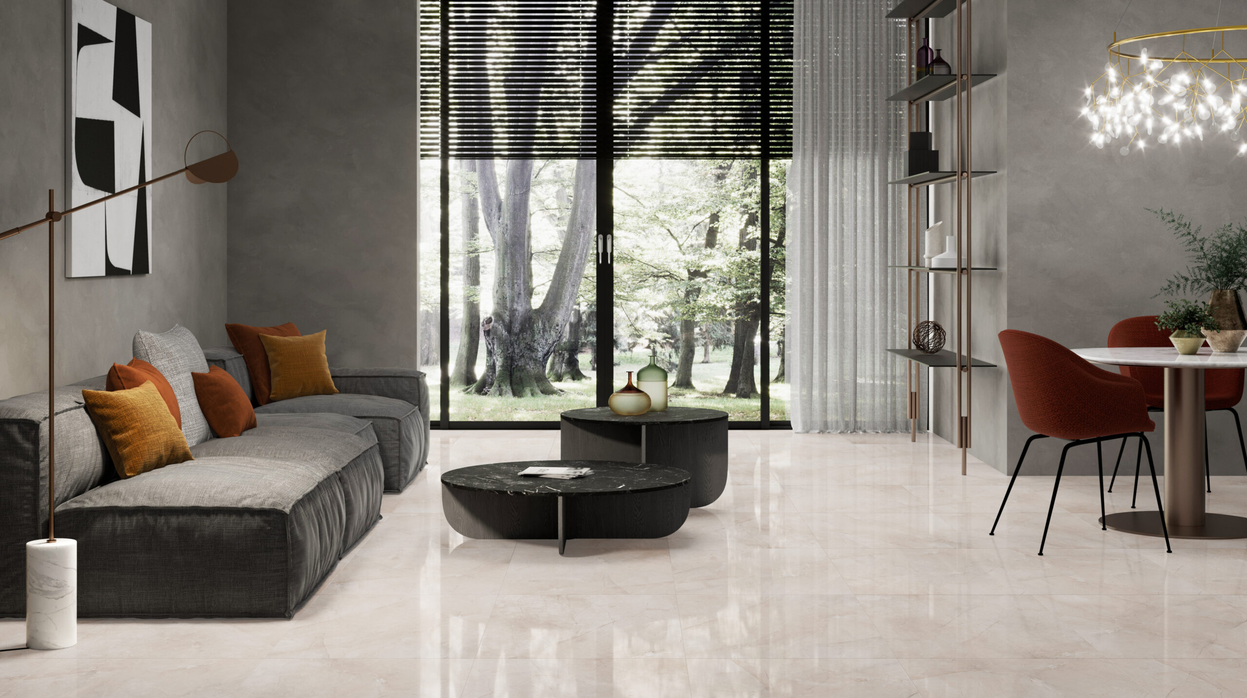 Azalia Ivory - Cleopatra Ceramic Store