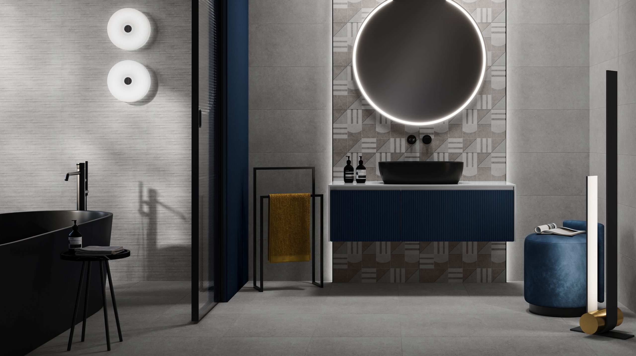 Romeo Grey - Cleopatra Ceramic Store