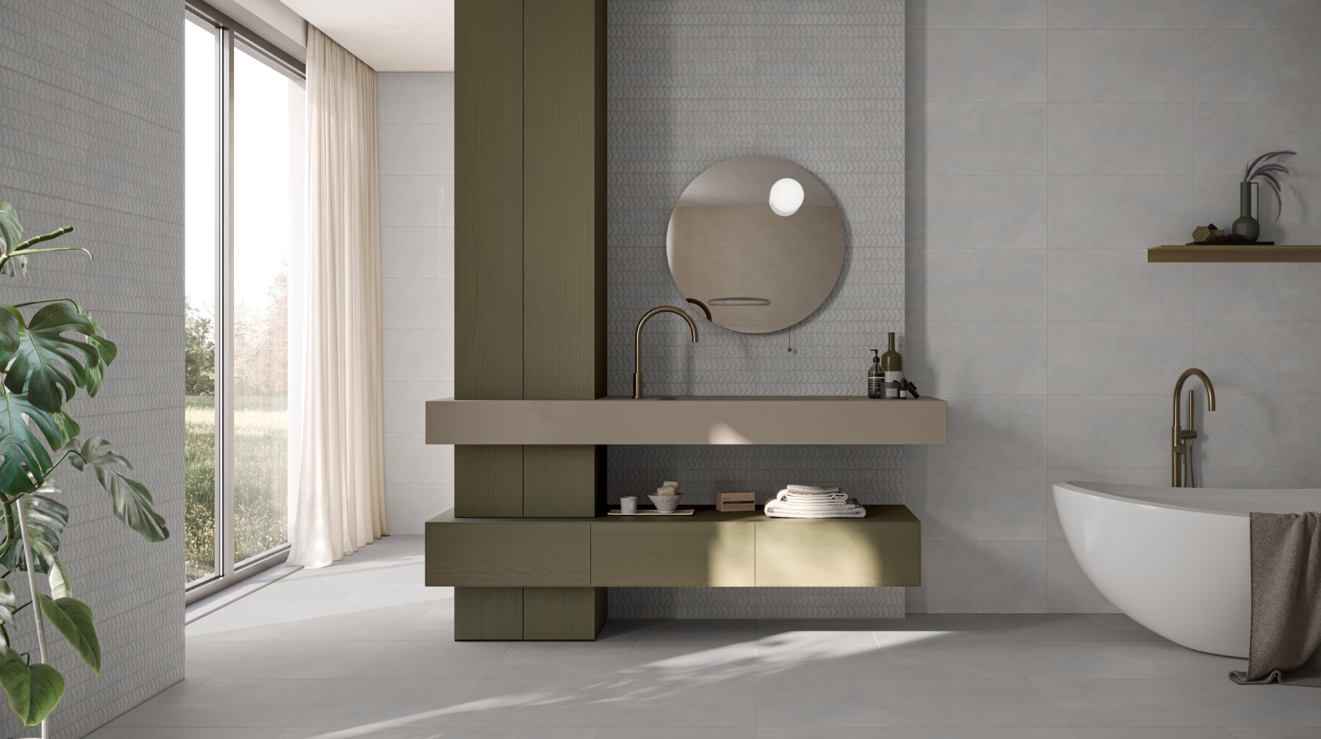 Alma Light Grey - Cleopatra Ceramic Store