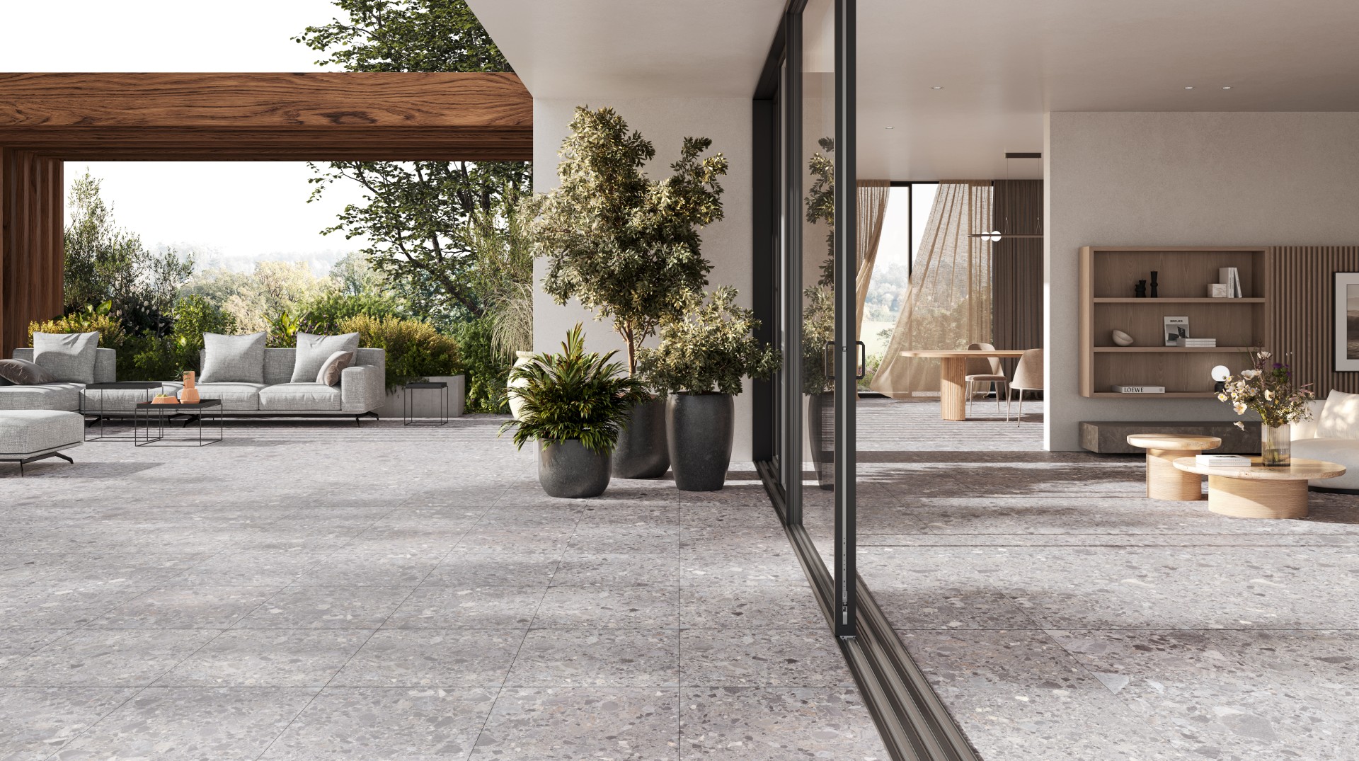 GRESS PALADIANA GREY - Cleopatra Ceramic Store