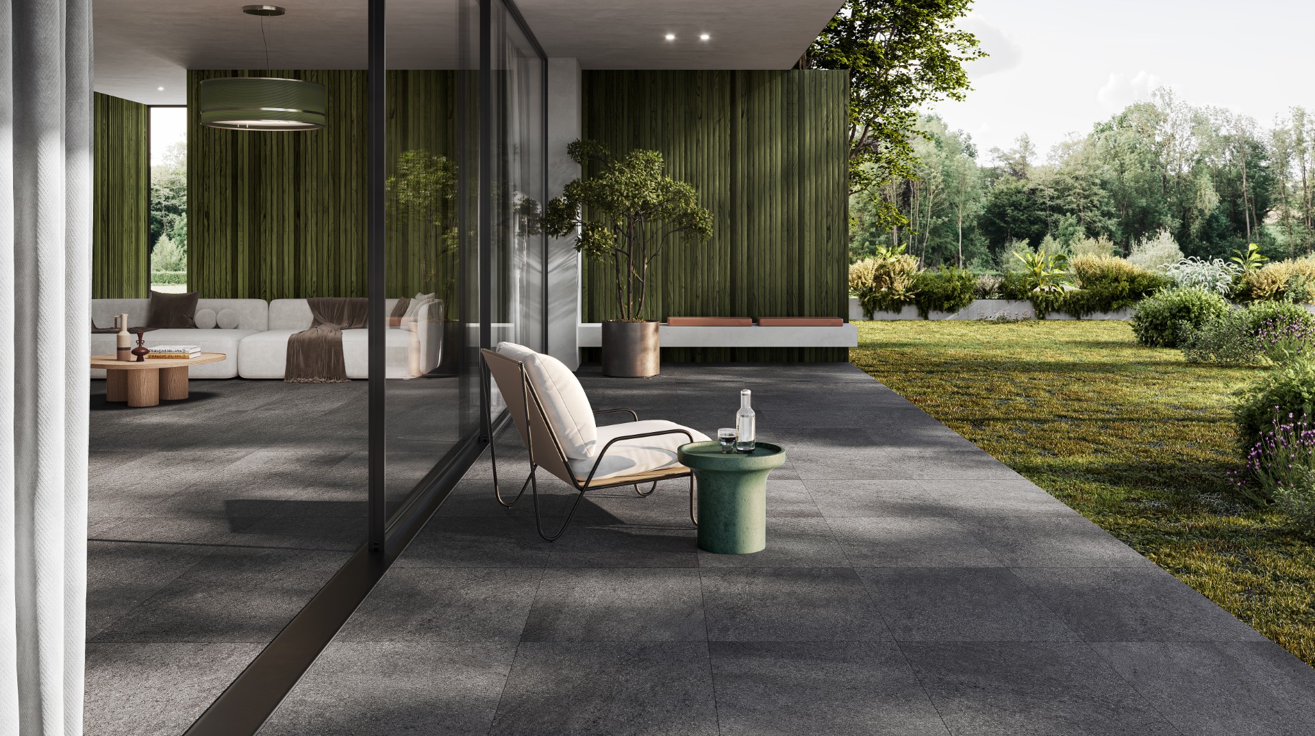 LONDON STONE BLACK - Cleopatra Ceramic Store