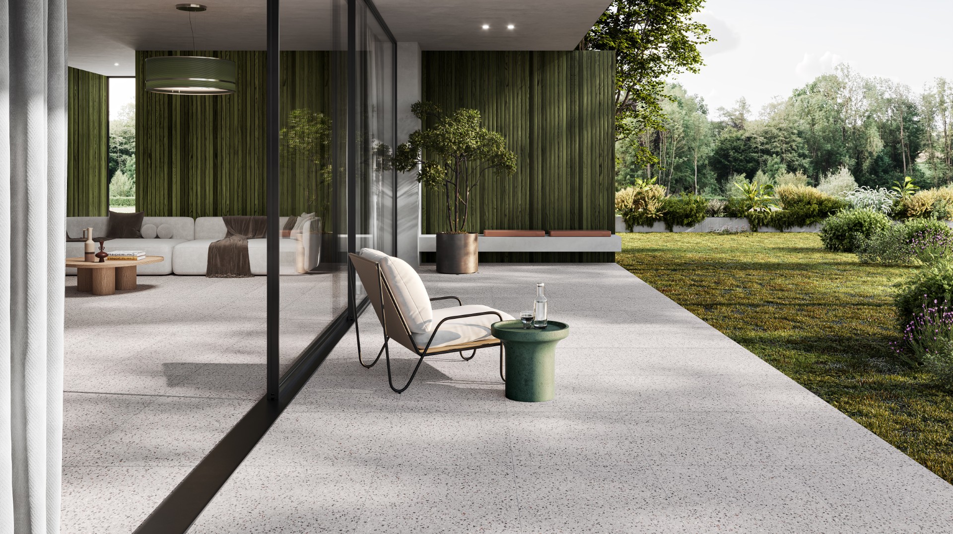 GRESS TERAZZIO WHITE - Cleopatra Ceramic Store