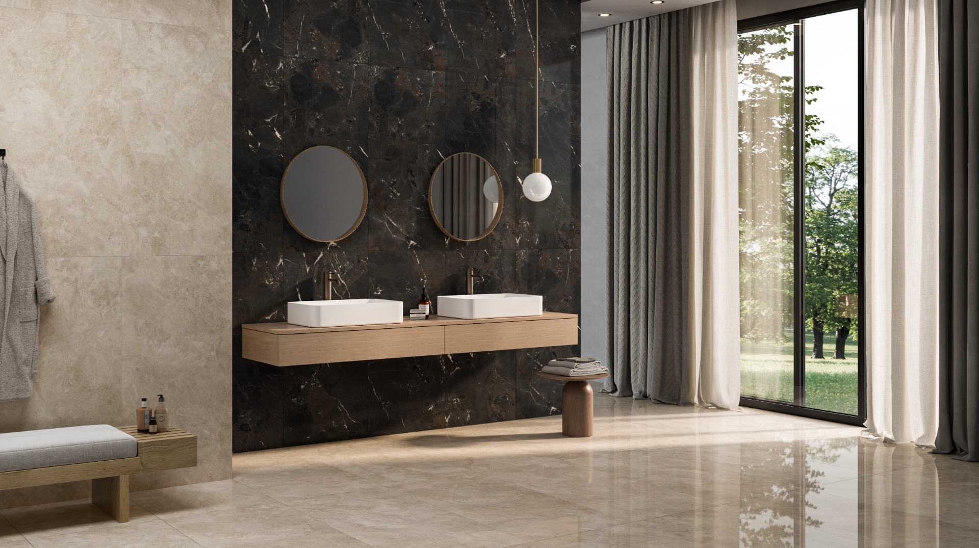 Aresio Beige - Shadow - Cleopatra Ceramic Store