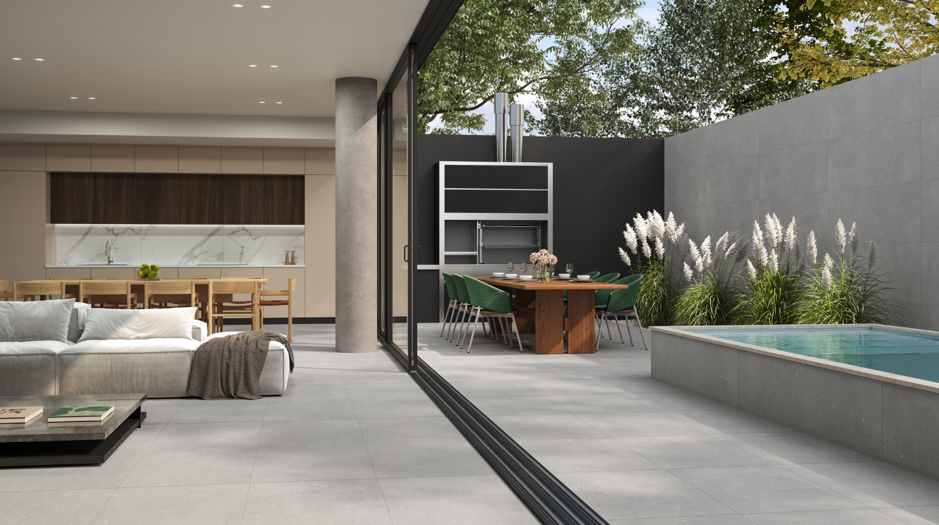 ARENA CEMENTO GREY - Cleopatra Ceramic Store